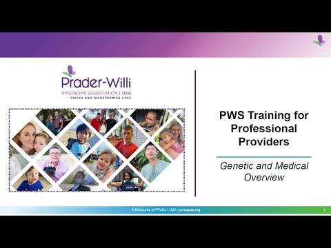 Prader-Willi Syndrome - Genetics and Medical Overview Webinar - 8/8 ...