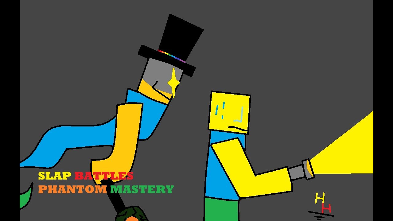 Roblox Slap Battles (PRE-REWORK) PHANTOM MASTERY SHOWCASE! - YouTube