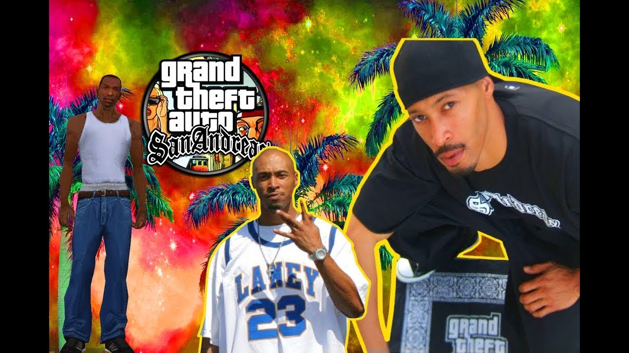 O ATOR QUE FEZ CJ NO GTA É RAPPER NA VIDA REAL - YouTube