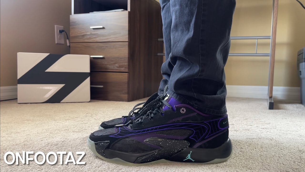 Jordan Luka 2 Space Hunter - YouTube