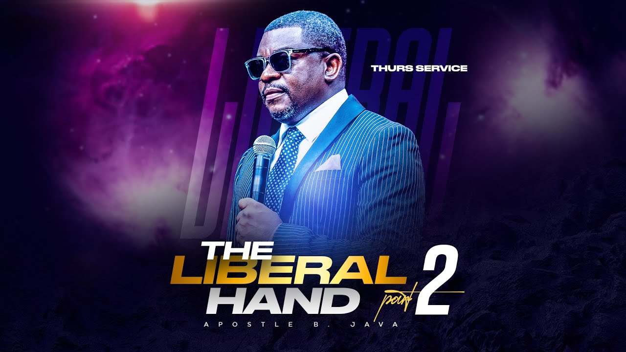 MIDWEEK SERVICE: THE LIBERAL HAND 2 - YouTube