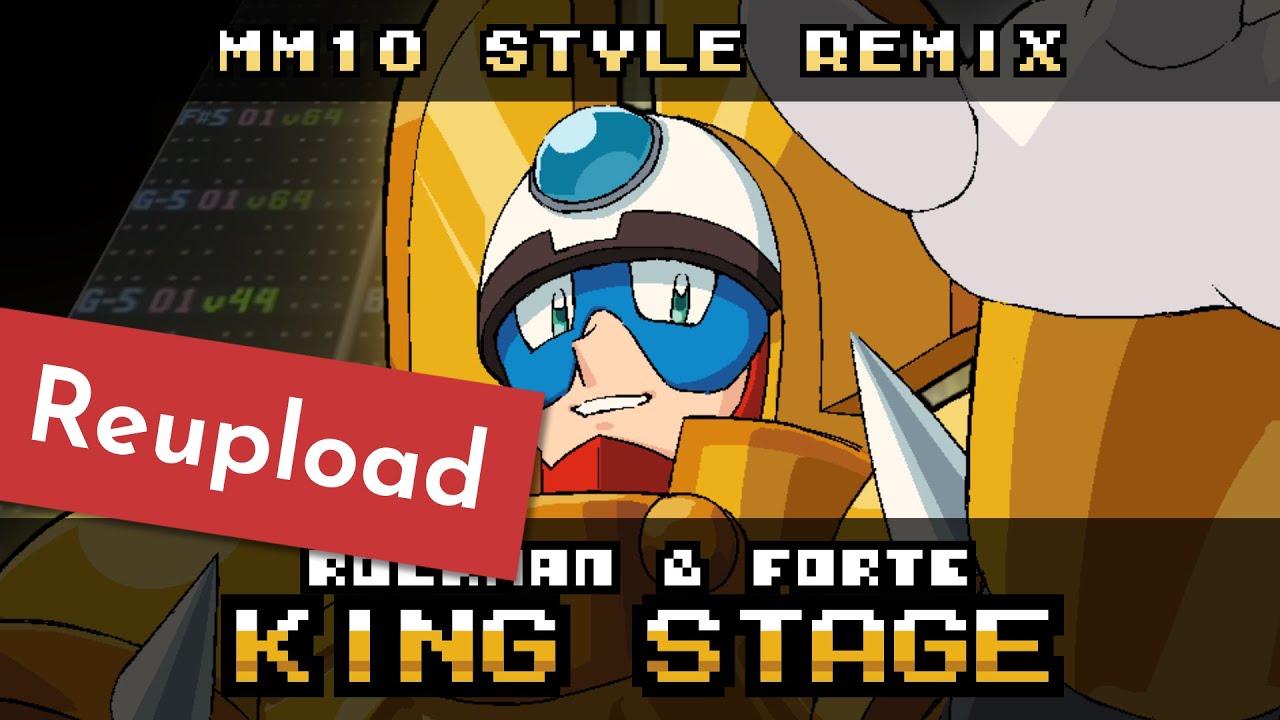 (REUPLOAD) [Mega Man & Bass] King Stage (MM10 Style Remix) - YouTube