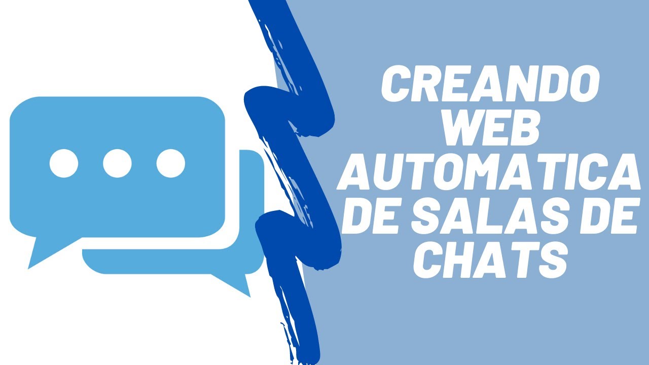 Creando web automatica de salas de chats para nicho de citas - YouTube