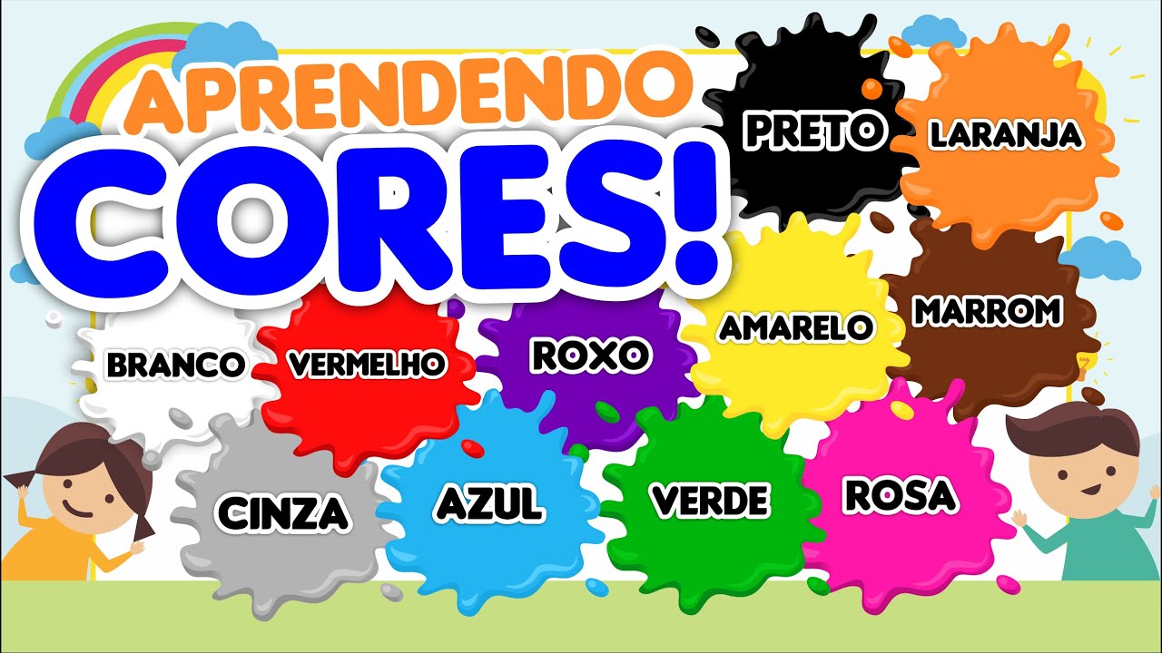 APRENDENDO AS CORES - Vila Educativa - YouTube