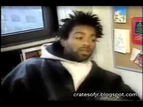 Method Man At Def Jam Offices 1994 - YouTube