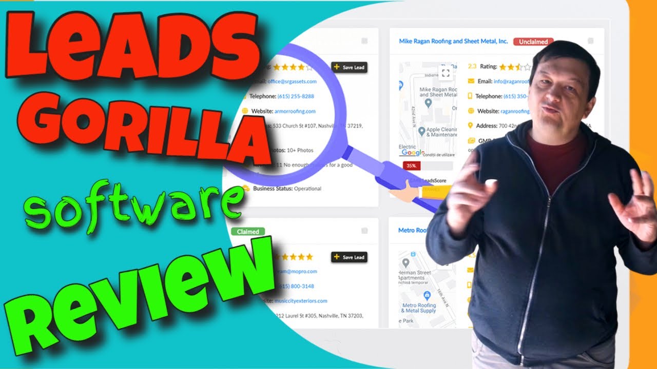 Leads Gorilla Software Review - YouTube
