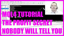 MQL4 TUTORIAL BASICS - YouTube