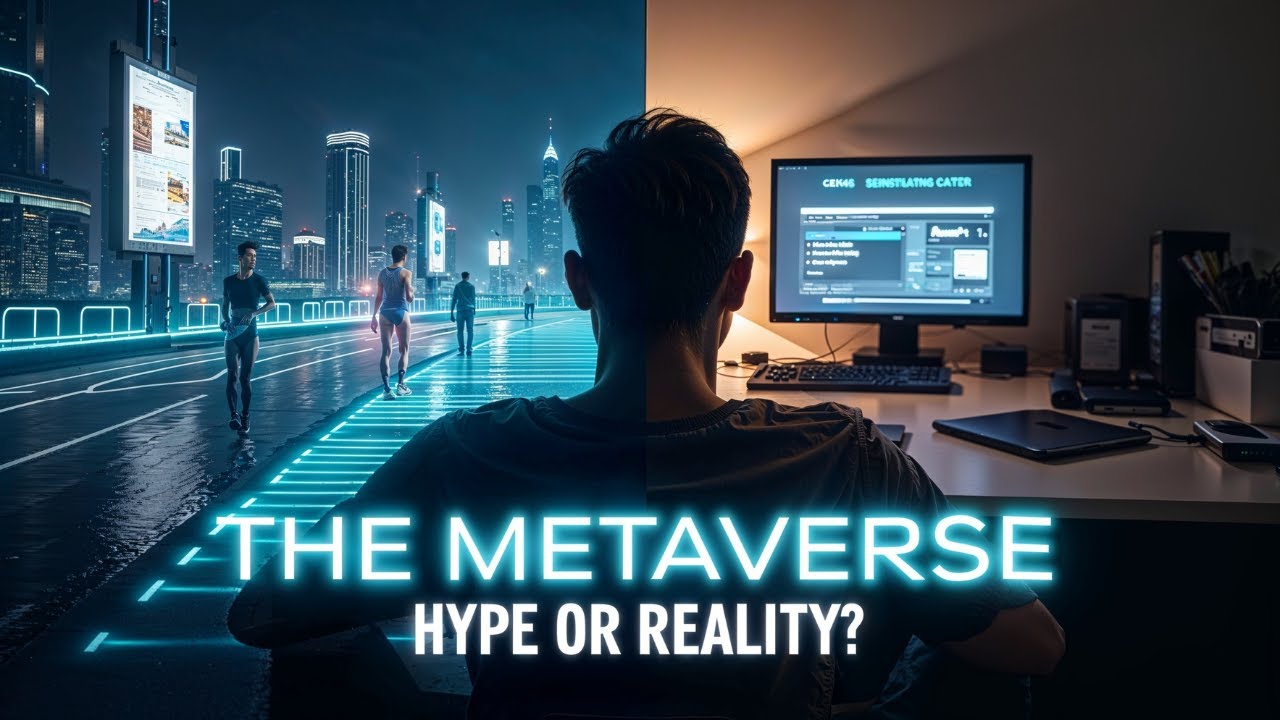 The Metaverse Explained: Hype or Reality? - YouTube