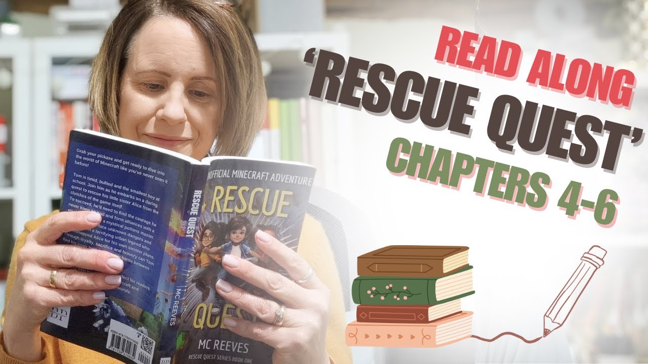 Kids Book Read Aloud: Rescue Quest Minecraft Adventure Series ...