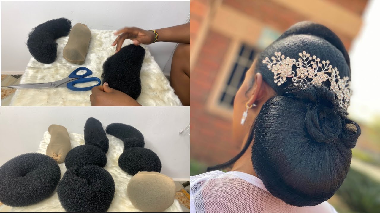 HAIR PADDING TUTORIAL: DIY bridal hair padding #hair #bridalhair # ...