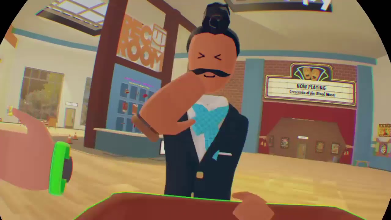 Rec room ps vr - YouTube