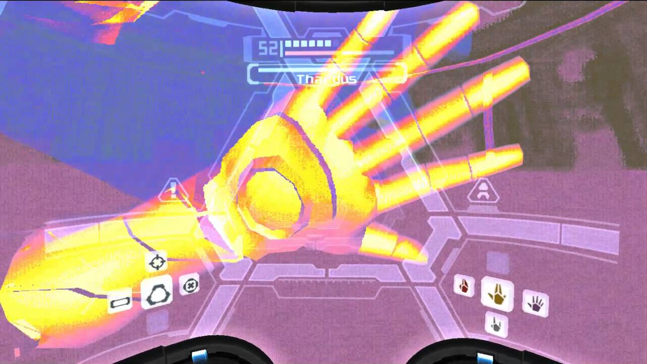 Metroid Prime: 21 - Thardus Fight - YouTube