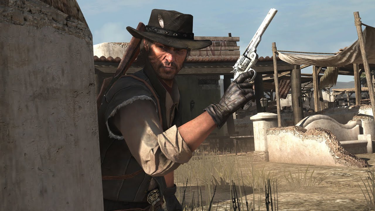 Red Dead Redemption - Saving Ms. Barbara (3) - YouTube
