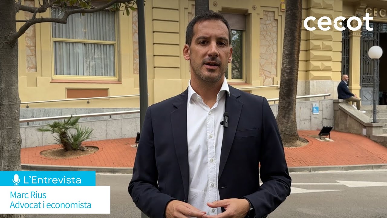 Marc Rius ofereix recomanacions claus per a una transició eficient cap ...