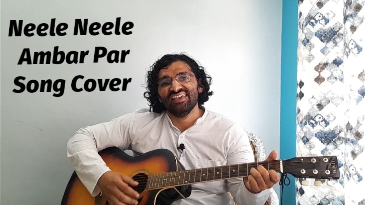 Neele Neele Ambar Par | Sridevi | Kunal Goswami | Mehmood | Kishore ...