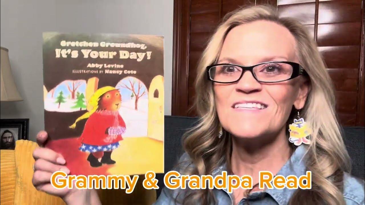 Gretchen Groundhog, It’s Your Day! by Abby Levine illustrated by Nancy ...