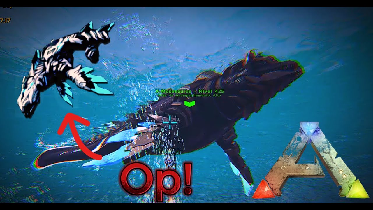 Mosasaurus - Giga dos mares (Ark) ''FOB'' Removal the Easy Way - YouTube