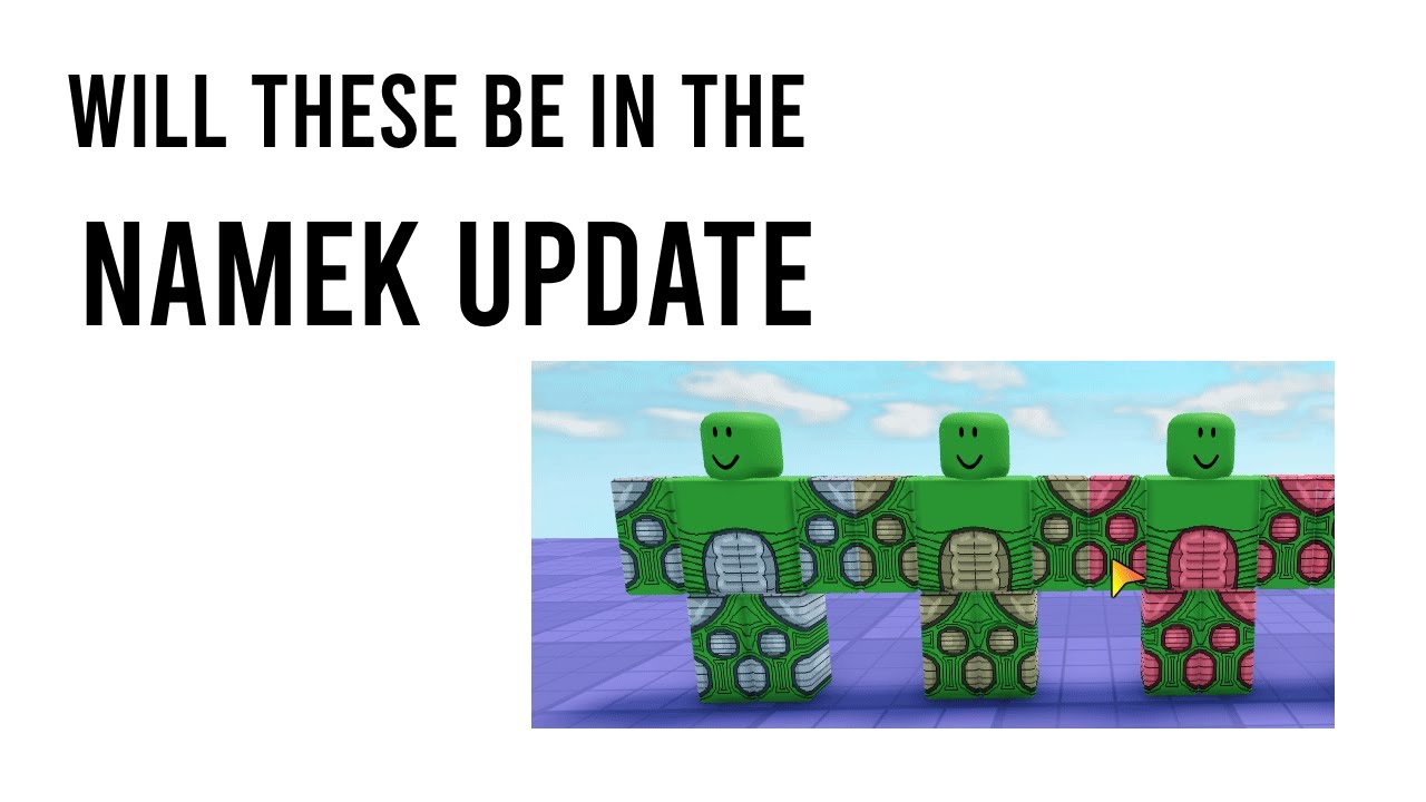 Final Stand Remastered Namek Update - YouTube