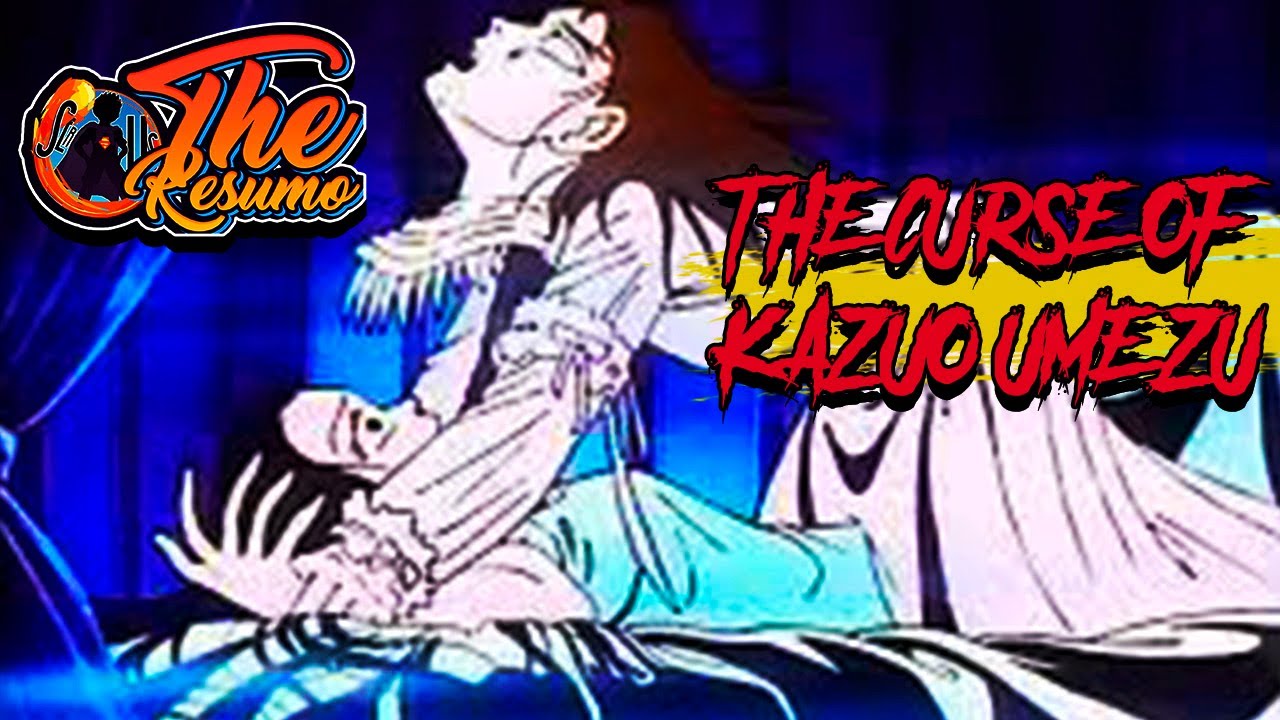 🍄TE RESUMO: "THE CURSE OF KAZUO UMEZU" / UN FANTASMA DE MEXICO EN JAPON ...