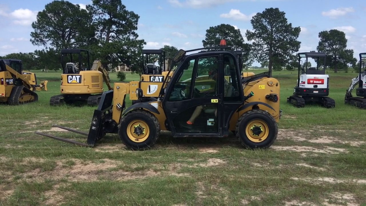 Cat TH255 (201) 1 - YouTube