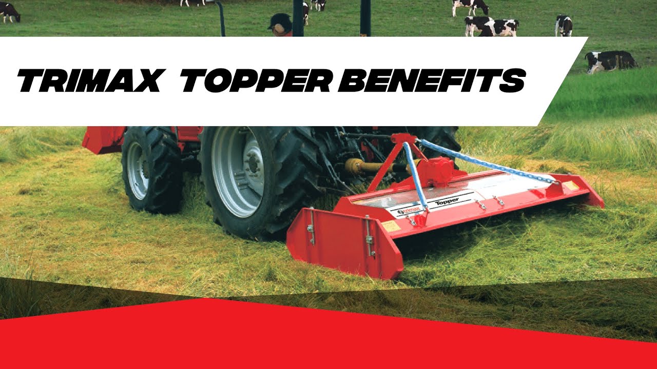 Trimax Topper Features - YouTube