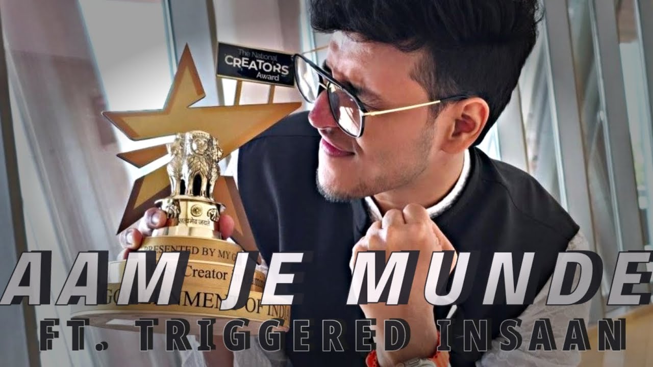 AAM JANE MUNDE💪😎 ️ | TRIGGERED INSAAN | VELOCITY EDITZ ...