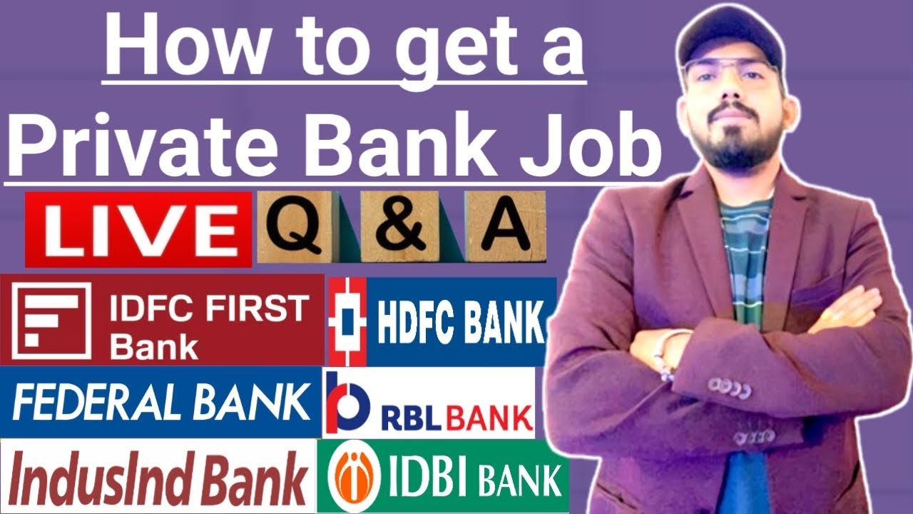 How to get a job in private bank - eligibility - salary - growth - work ...