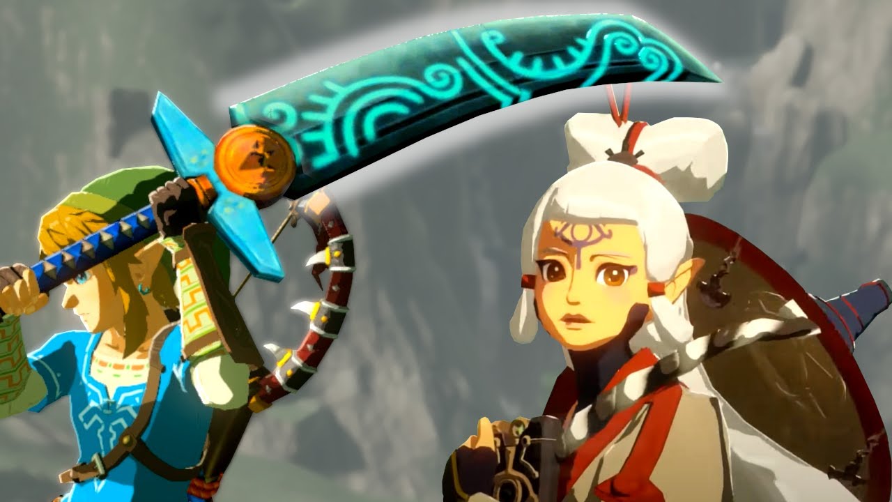 How STRONG is Impa's SECRET Sword? - YouTube