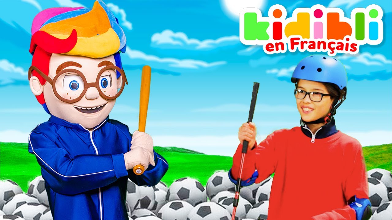 Fais du sport avec Kidibli ! | Kidibli | Animaj Kids - YouTube