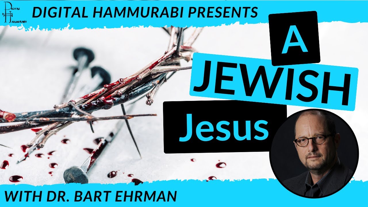 Is Matthew's Jesus the MOST Jewish? With Dr. Bart Ehrman - YouTube