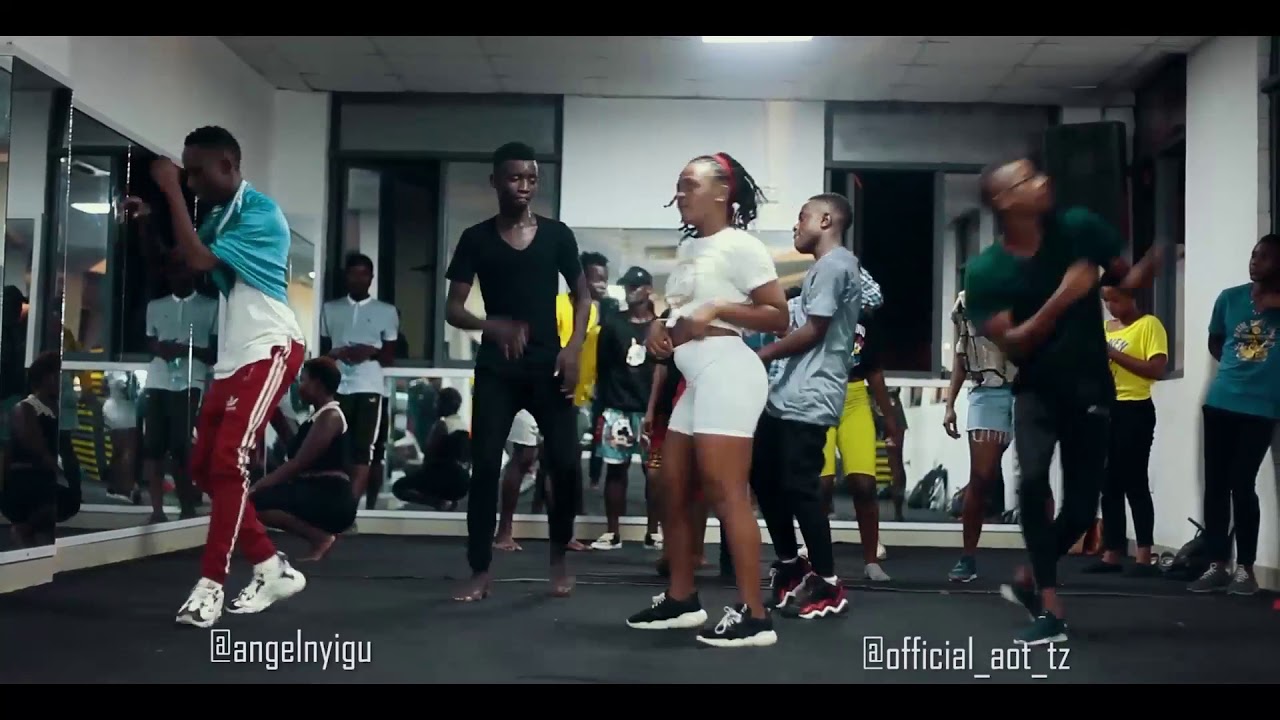 JEJE CHOREOGRAPHY/JIFUNZE KUCHEZA JEJE YA DIAMOND PLATINUMZ - YouTube