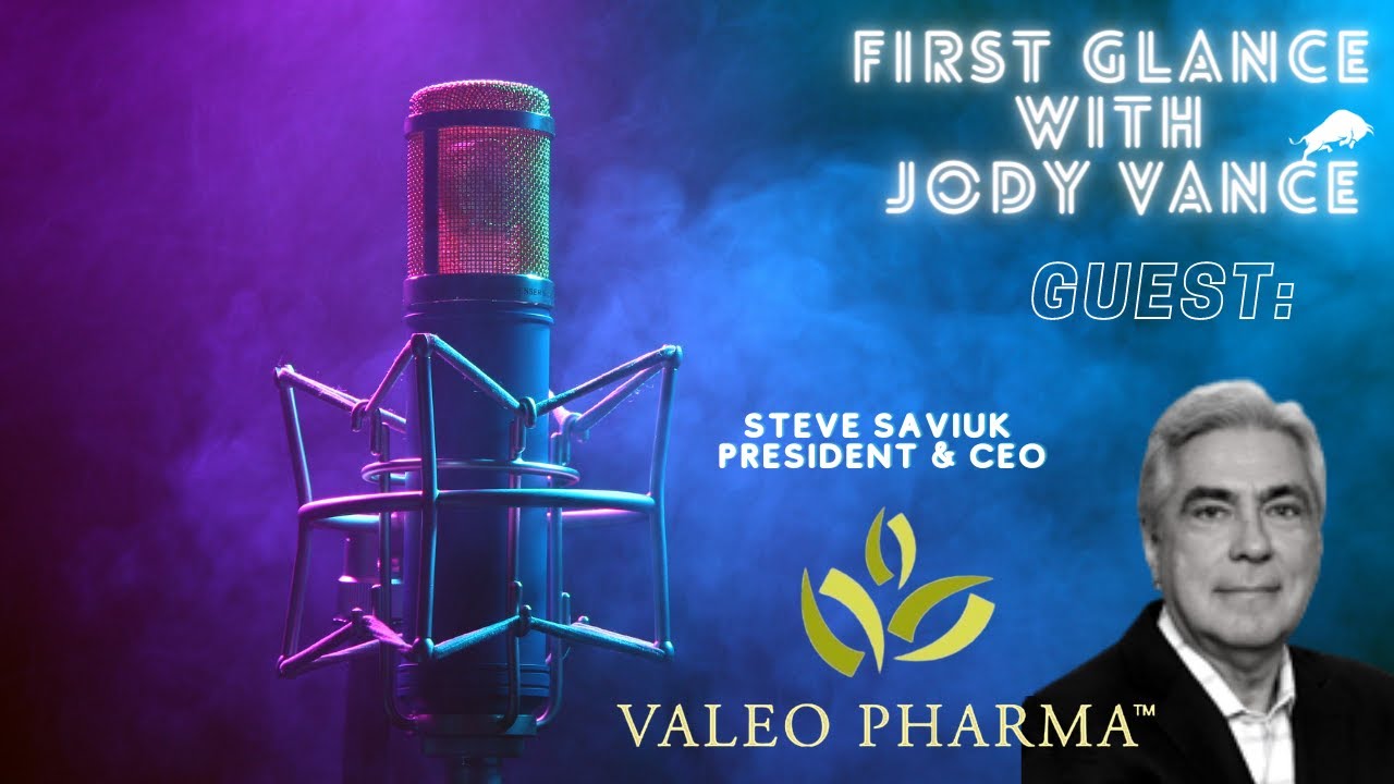 Valeo Pharma (VPH.C) president and CEO, Steve Saviuk, demystifies ...