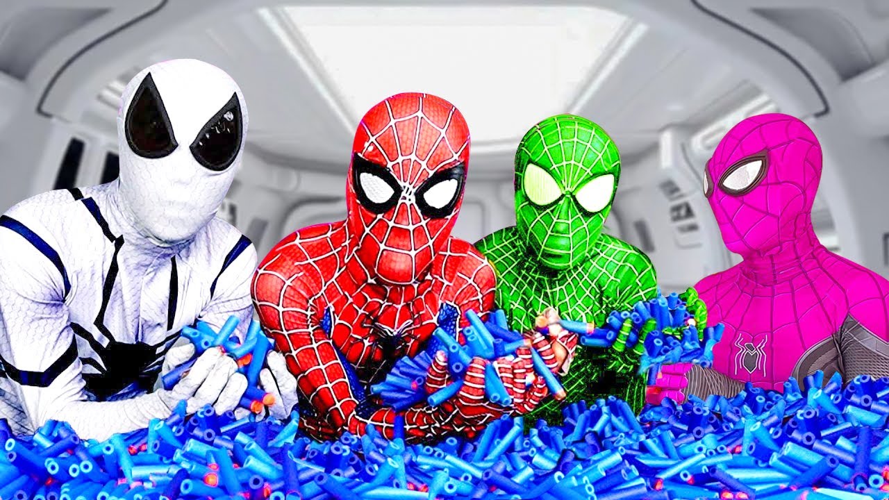 Marvel's Spider-Man 2 : INTO THE SPIDER-VERSE SB SUIT #68 | Rebel Moon ...