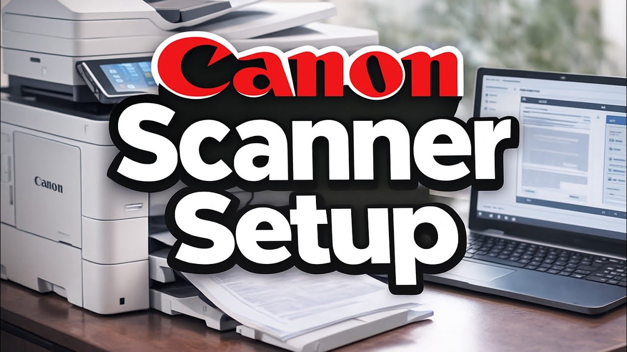🖨️ Canon iR4545 Scanner Setup Explained: Full SMB Scan and send ...