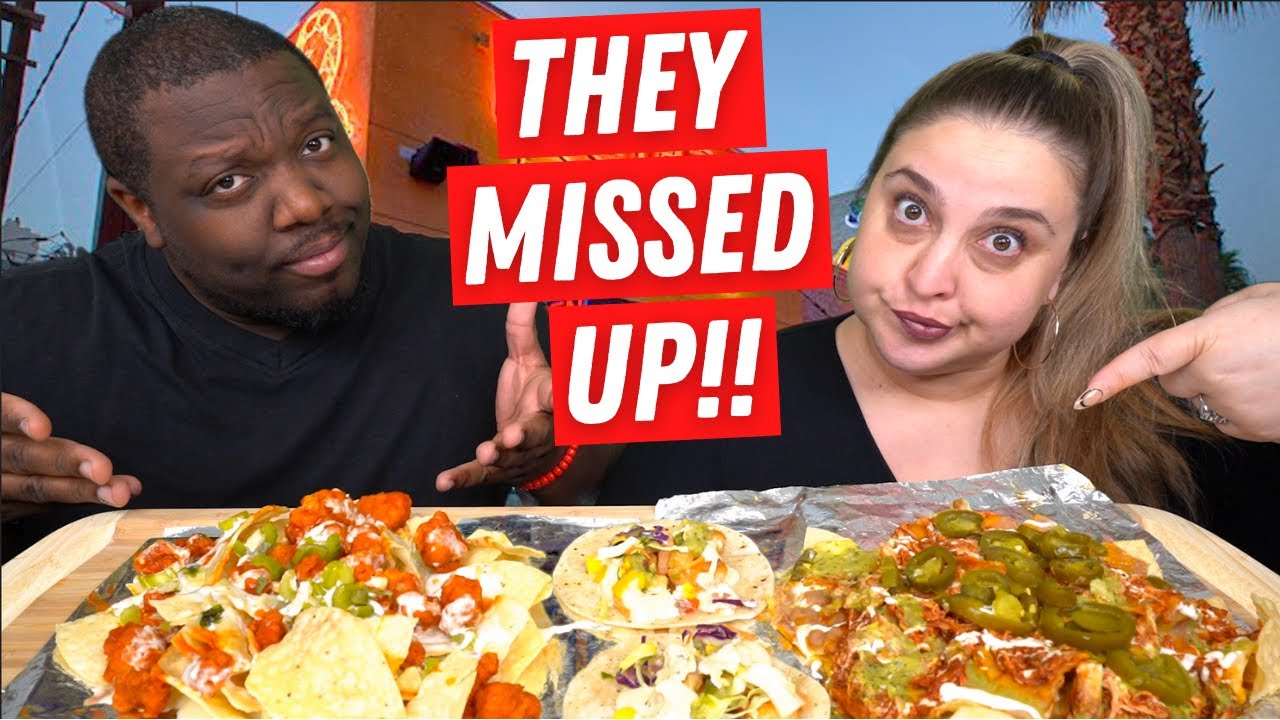 It Went So Wrong! [Nacho Daddy FAIL] - YouTube