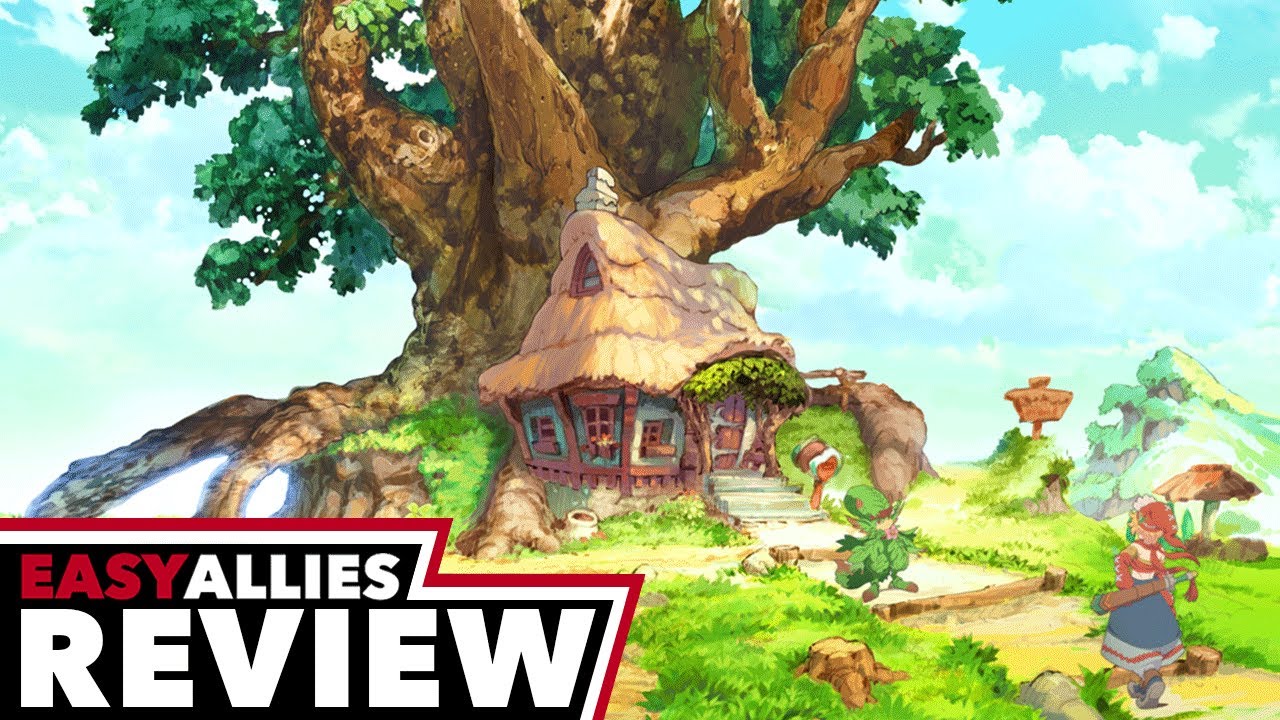 Legend of Mana (2021) - Easy Allies Review - YouTube