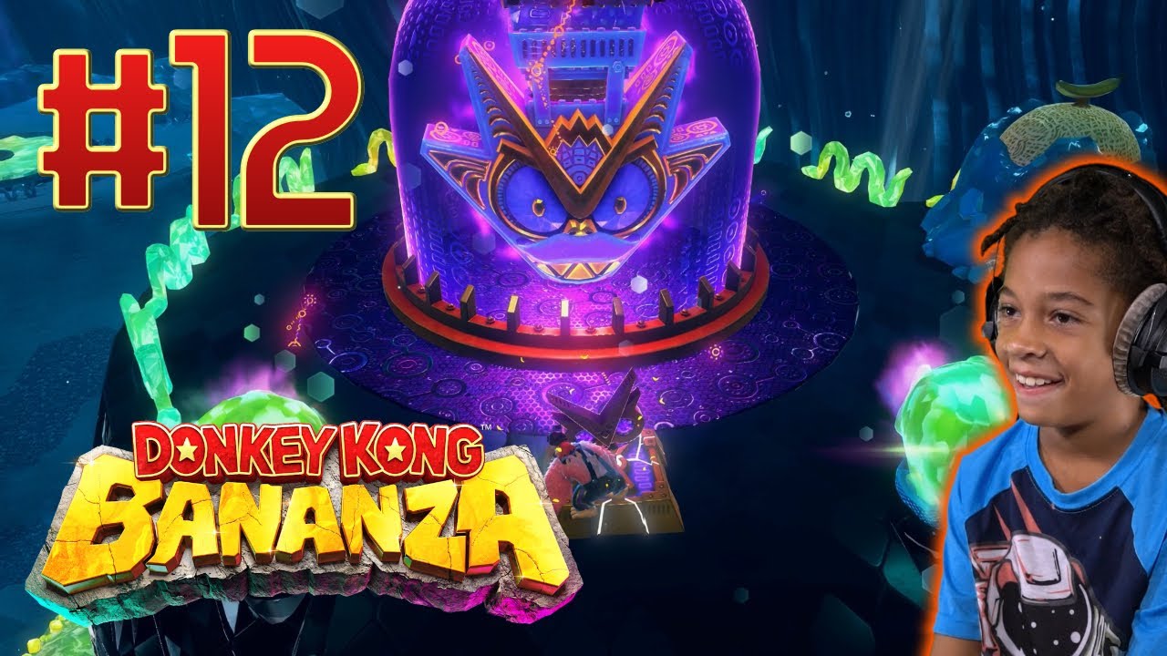 Snake Bananza! | Donkey Kong Bananza with Character Voices [12/23 ...