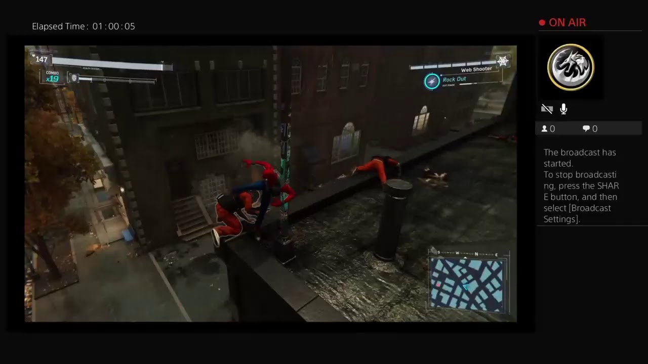 Let's play Spider-man part 10: Let's start a riot - YouTube