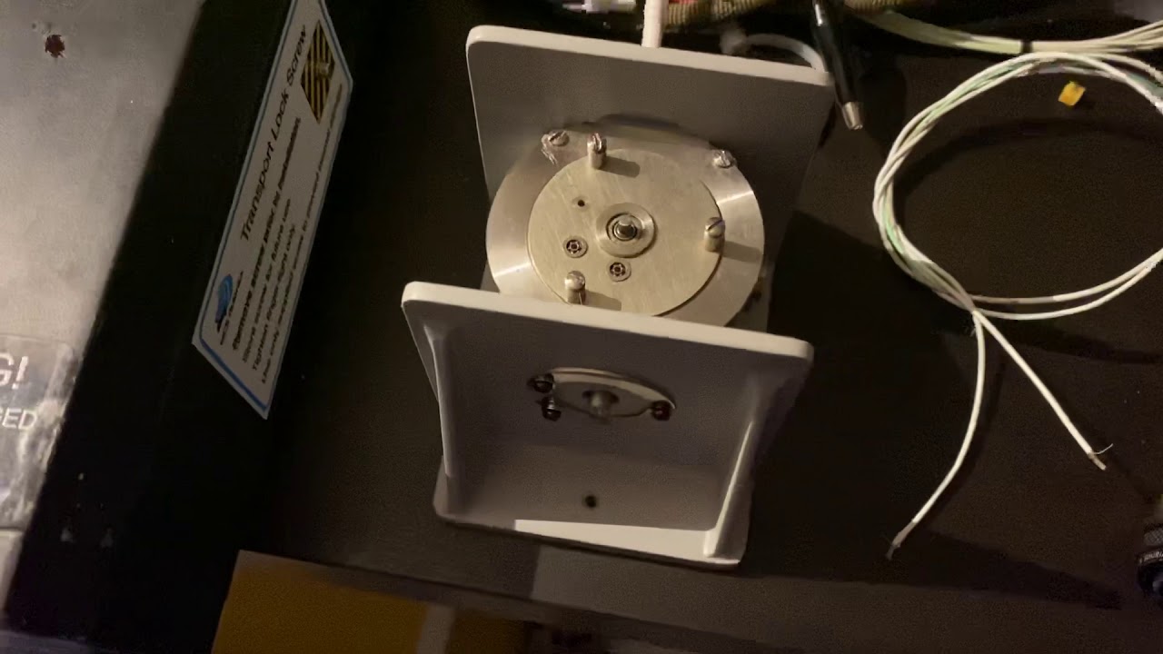 Airbus Standby Altitude Indicator Gyroscope - YouTube