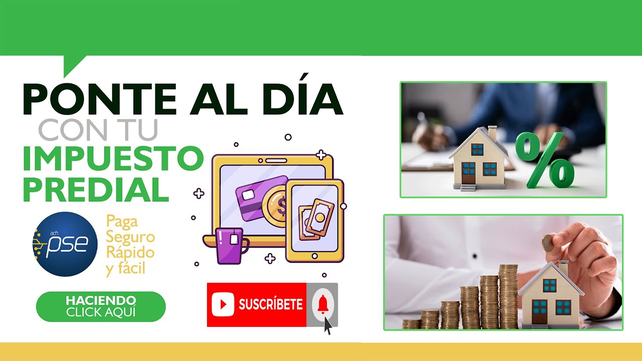 Como pagar el Impuesto Predial desde casa, online. - YouTube