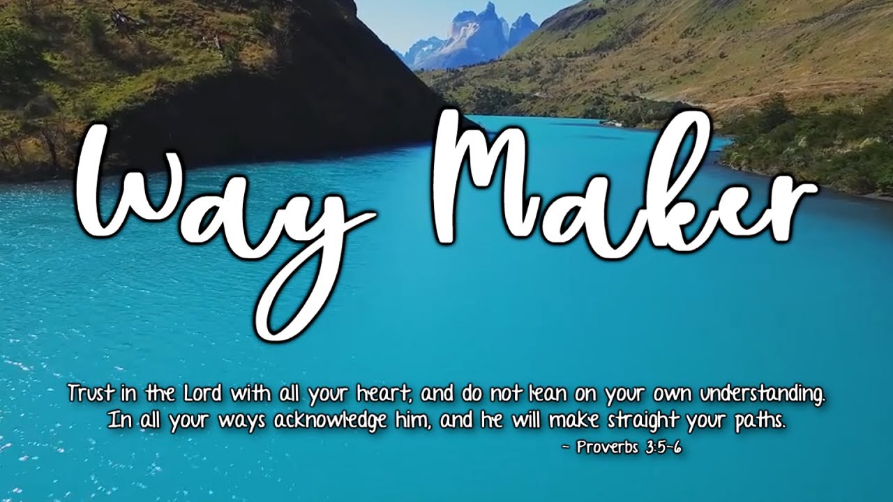 Way Maker (Lyrics) - Passion 2020 - YouTube