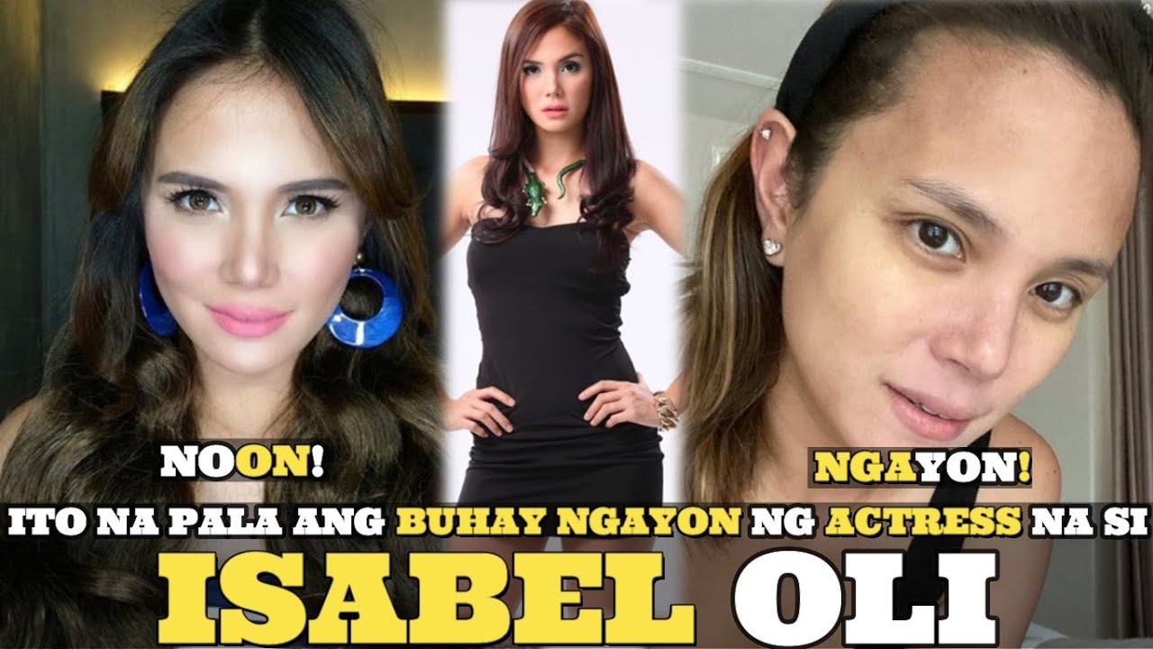 Remember ISABEL OLI? This is Her Life Now After Leaving Showbiz - YouTube