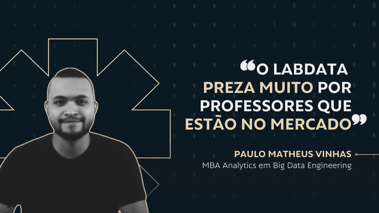 Depoimento sobre o curso: MBA Analytics em Big Data Engineering - Paulo ...