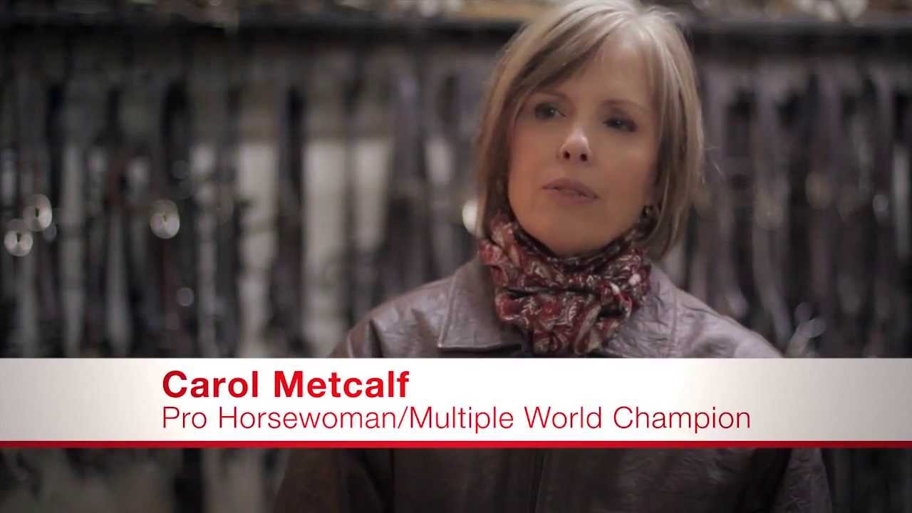 Carol Metcalf Discusses Equithrive - YouTube