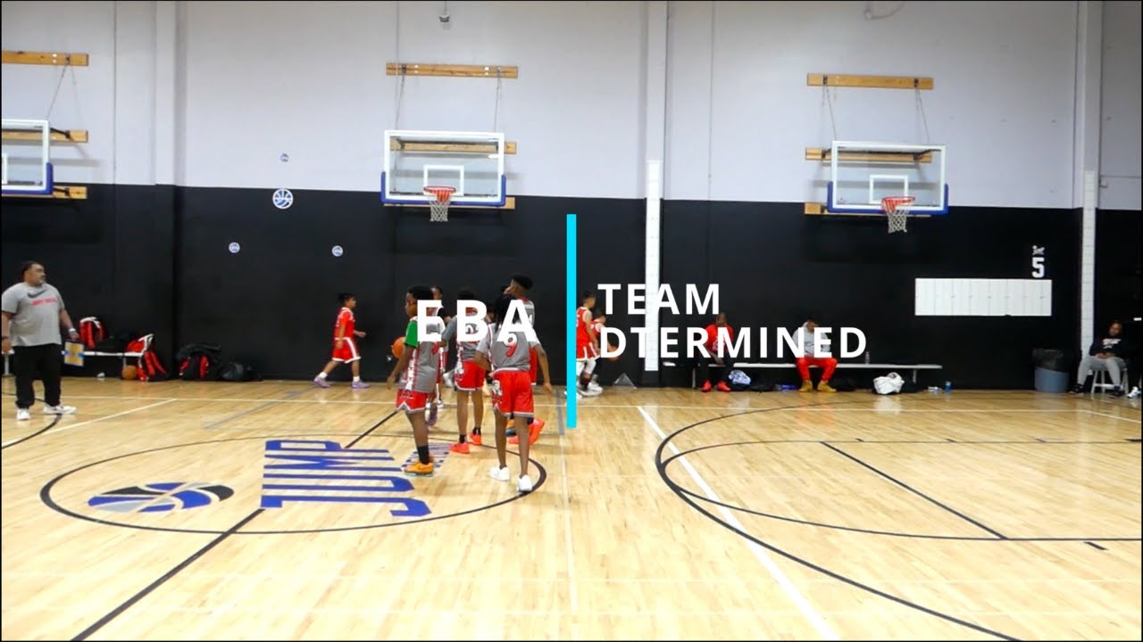 EBA 11U VS TEAM DTERMINED 3-9-24 - YouTube