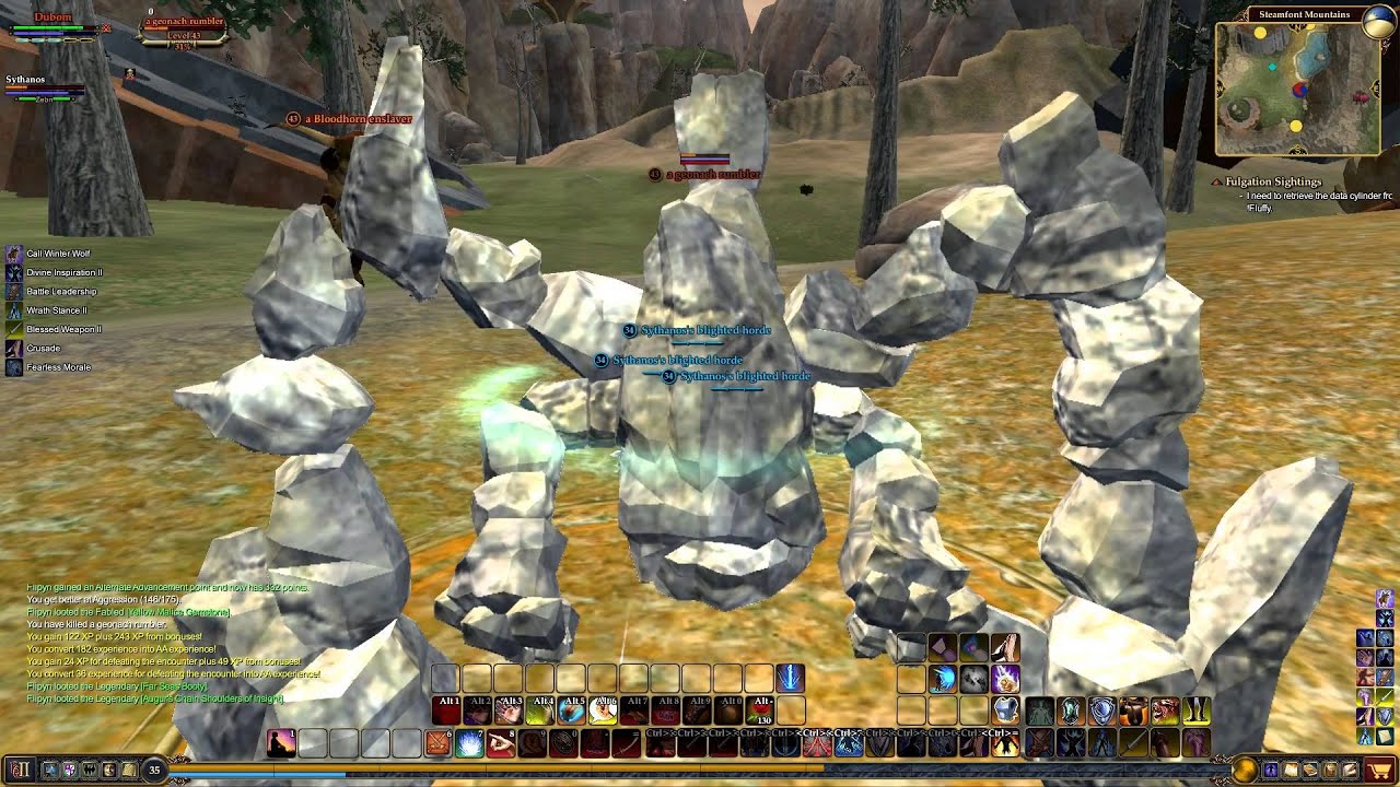 EverQuest 2 - Steamfont Mountains - Watchman Fleep - Fulgation ...