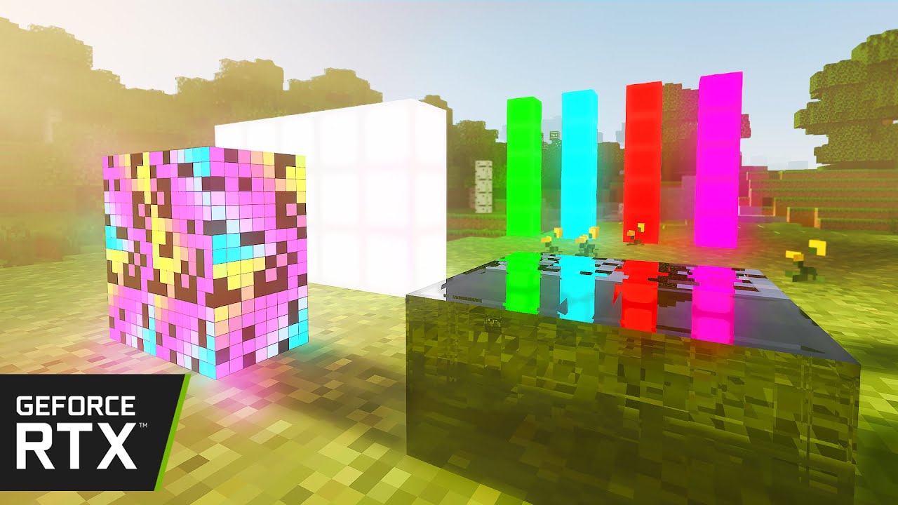 Minecraft RTX On Walkthrough - MIND BLOWN - YouTube