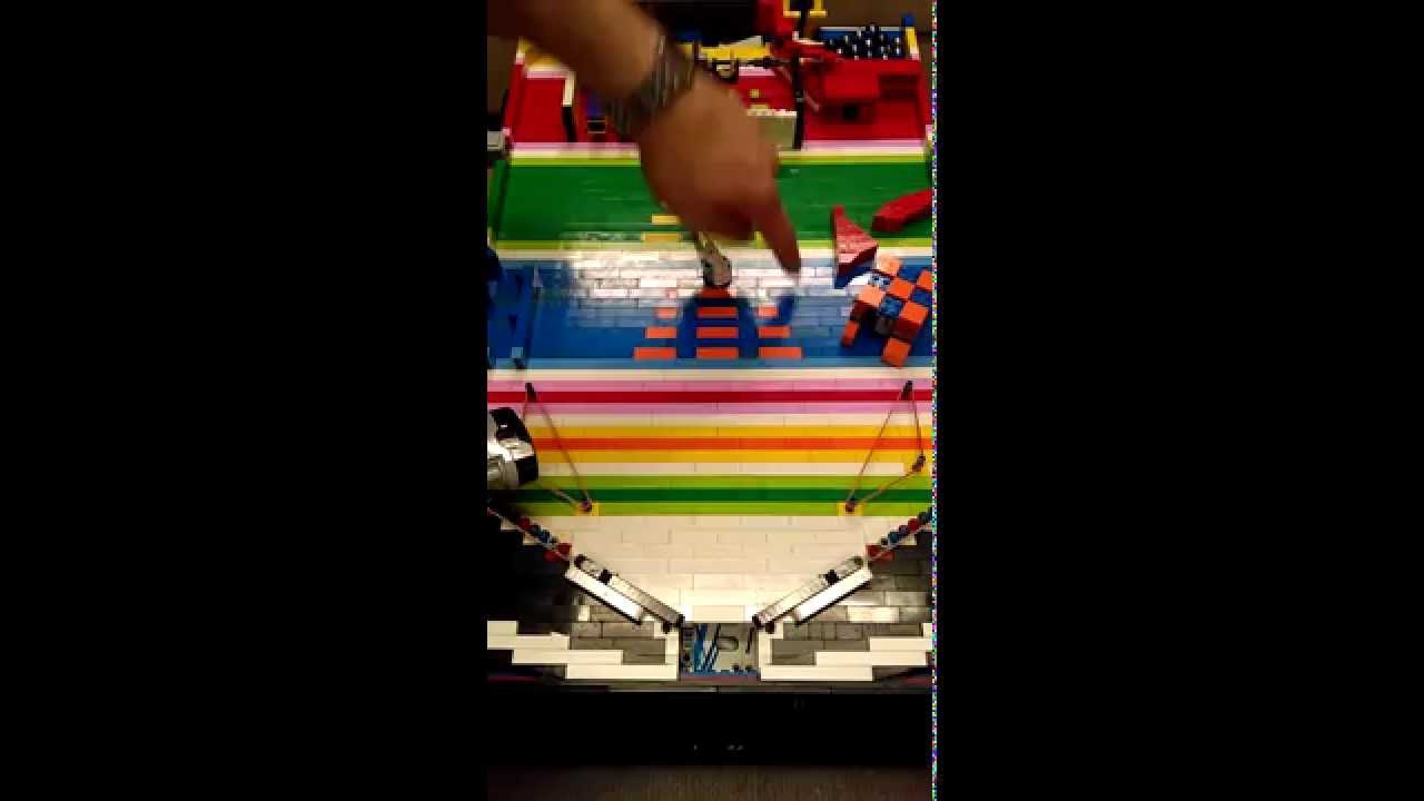 Lego Pinball Machine using Mindstorms EV3 - YouTube
