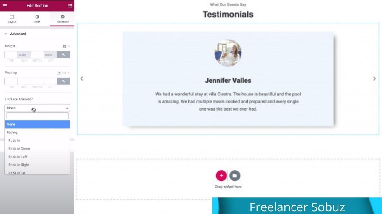 Elementor's Testimonial Carousel: Design Testimonial Sliders create by ...