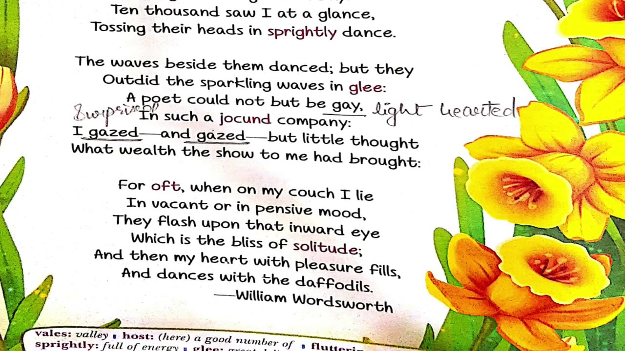 Class 7 Eng Poem 2 Exp - YouTube